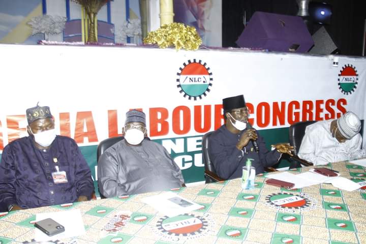 COMMUNIQUE : NLC NEC ENDORSES CWC RESOLUTION ON INDEFINITE NATIONWIDE ...