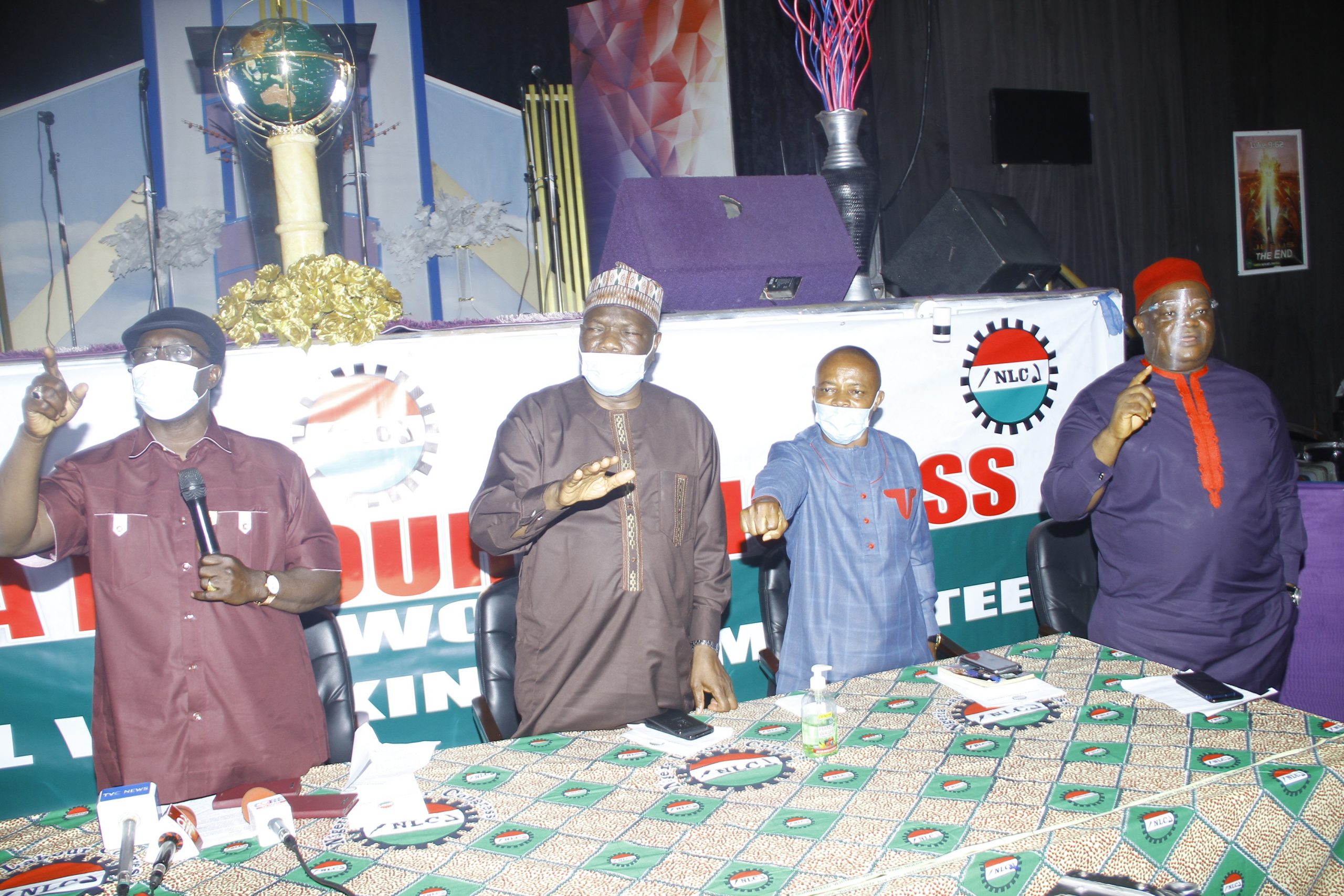 COMMUNIQUE OF NLC CWC ON ULTIMATUM FOR INDEFINITE STRIKE ACTION ON FUEL PRICE AND ELECTRICITY ...