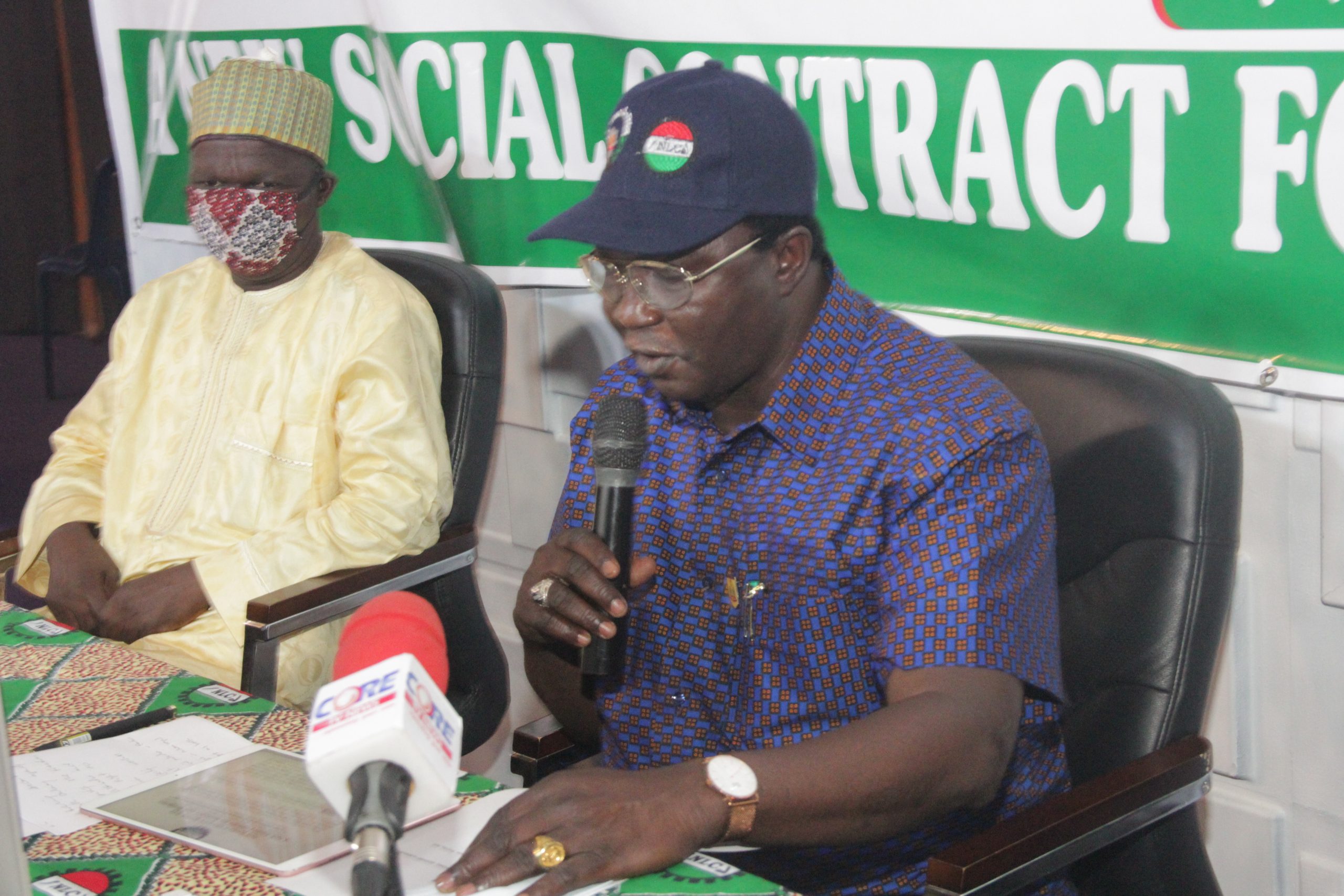 ADDRESS OF THE NLC PRESIDENT AT THE 2020 WORLD DECENT WORK DAY ...