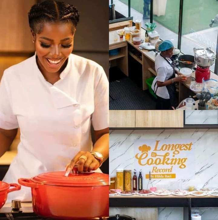 THERE IS DIGNITY IN LABOUR, CONGRATULATIONS HILDA BASSEY , WE ARE PROUD ...
